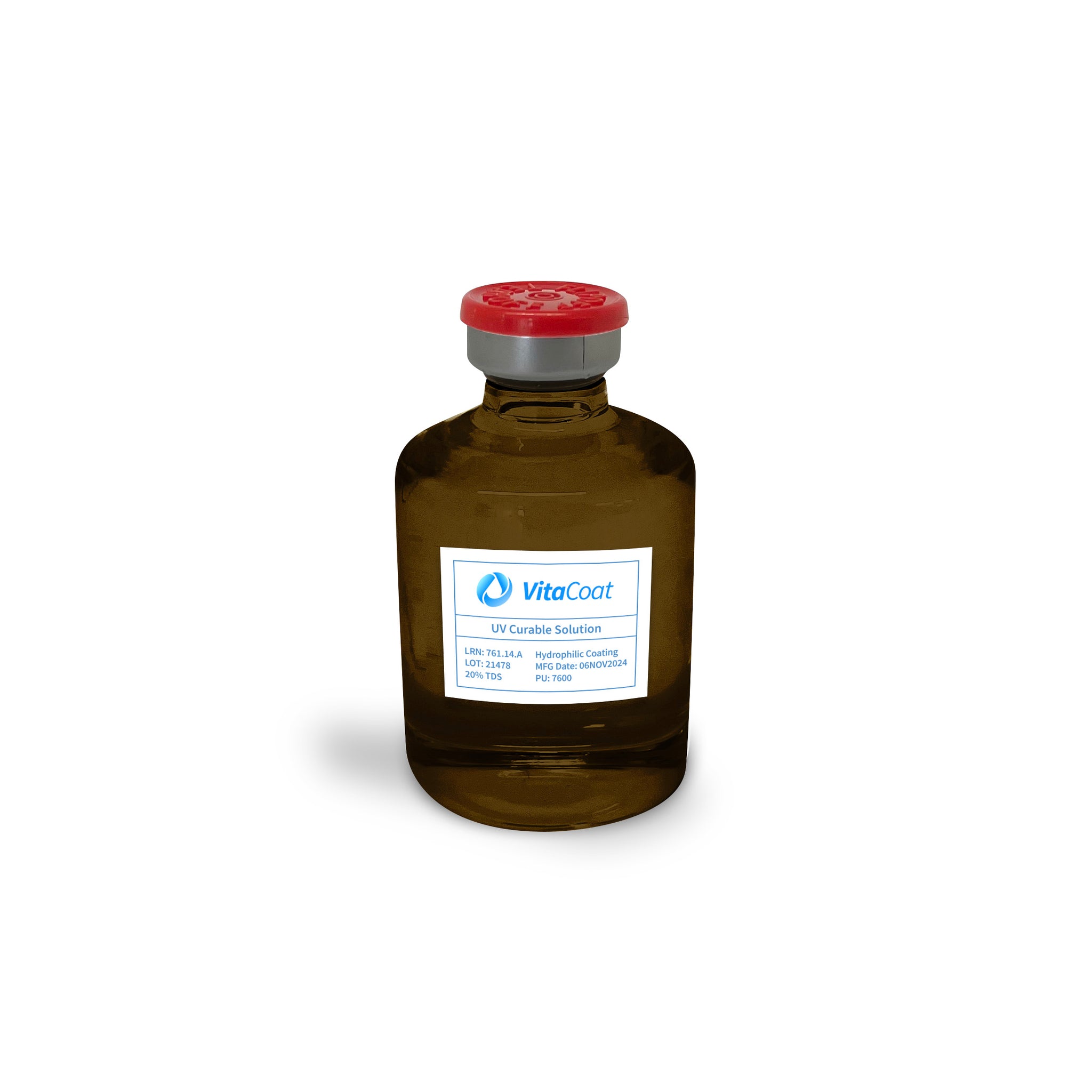 VitaCoat Hydrophilic Coating - 20% TDS for Softer Materials (Pebax, TP