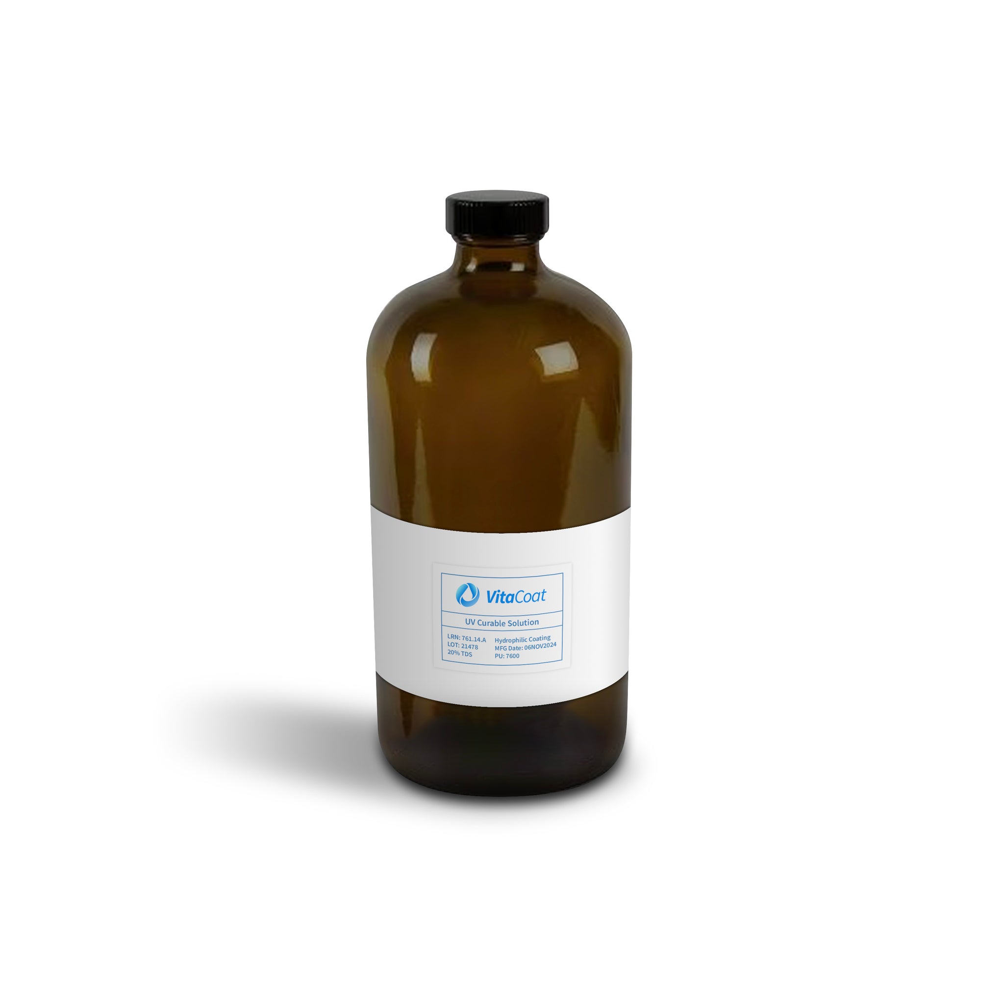 VitaCoat Hydrophilic Coating - 20% TDS for Softer Materials (Pebax, TP